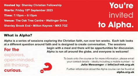 Image result for Alpha Course Invite