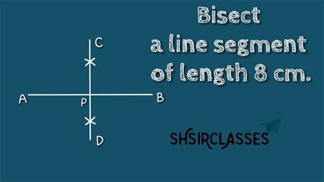 Image result for Bisect a Linee