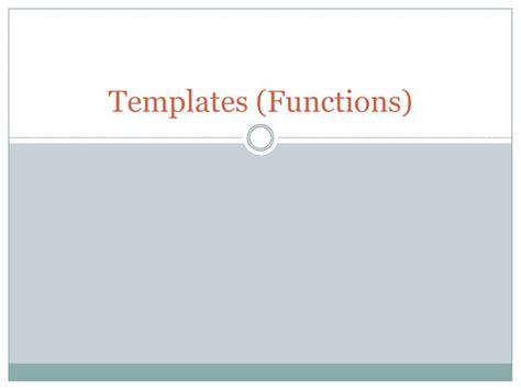 Image result for C Tutorial Presentation Templates