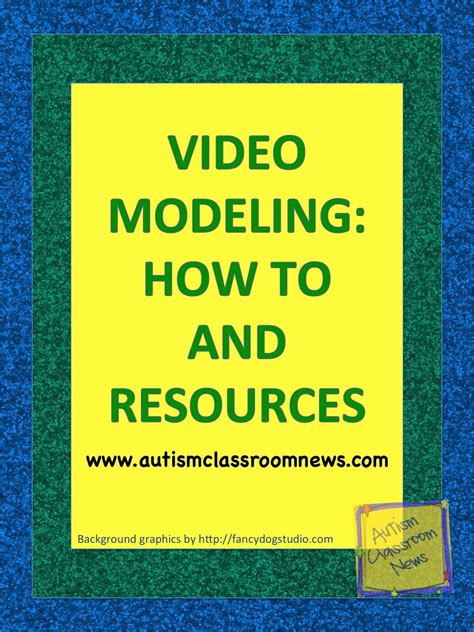 Image result for Video Modeling Benefits