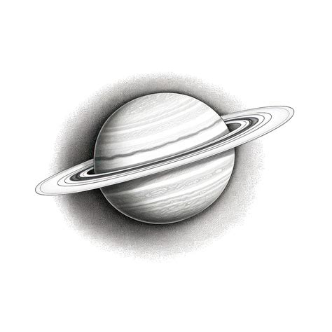 Image result for Saturn Drawing Inside Color