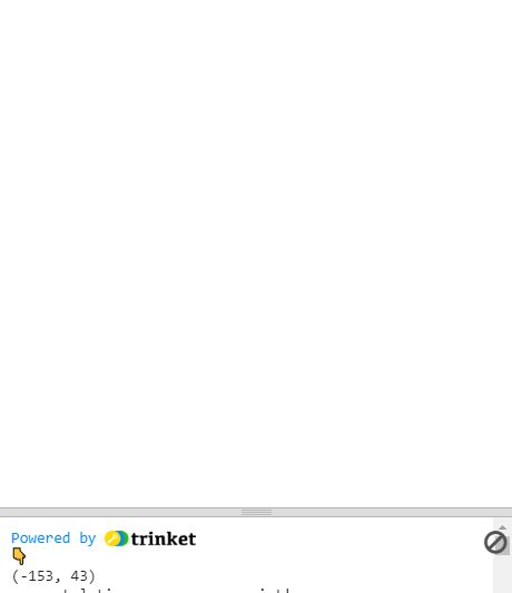 Image result for Trinket I/O Python Turtle