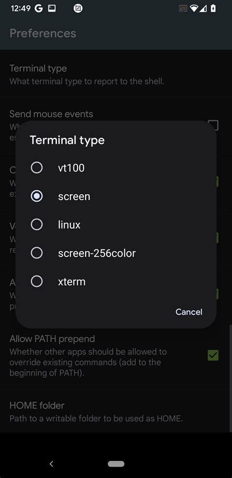 Image result for Android Terminal.app