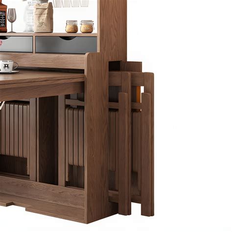 Image result for Rectangular Storage Dinning Table