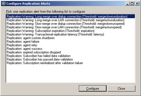 Image result for SQL Server Replication Monitor Performance