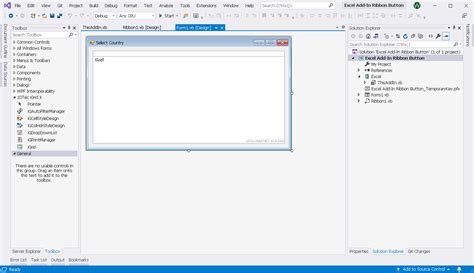 Image result for Create VSTO Add In