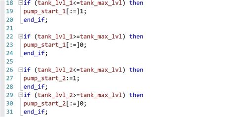 Image result for Structured Text Ifelse Step
