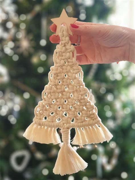 Image result for Macrame Christmas Tree Pattern