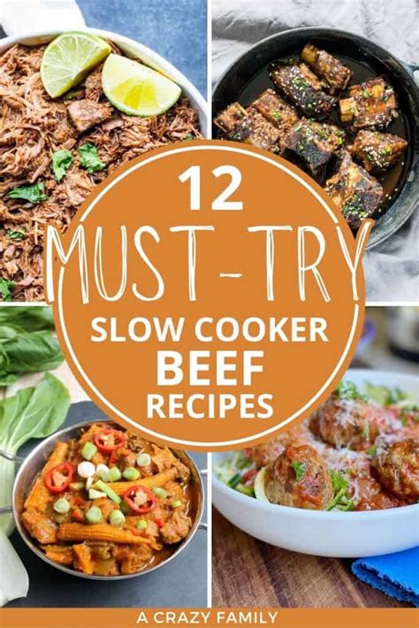 Image result for Slow Cooker Beef Recipes Easy