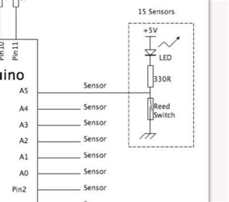 Image result for Including LED in Micro Switch Input Arduino
