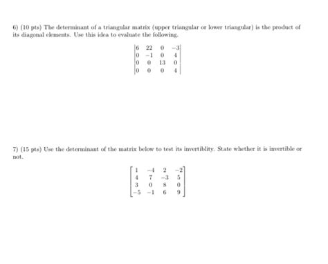 Image result for Triangular Matrix Determinant