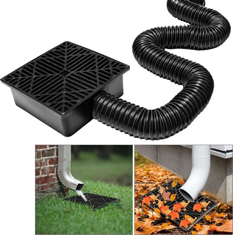 Image result for Gutter Extensions French Drain