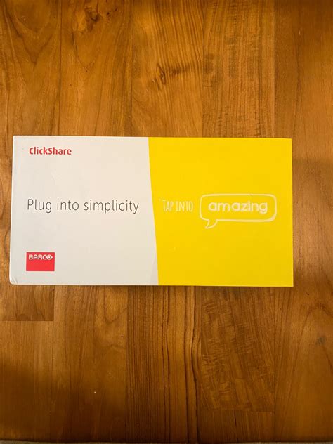 Image result for ClickShare Presentation