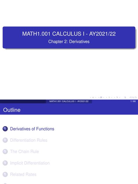 Image result for Formulas in Calculus 1 PDF