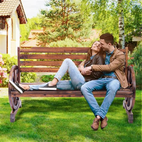 Image result for Rustic Garden Bench