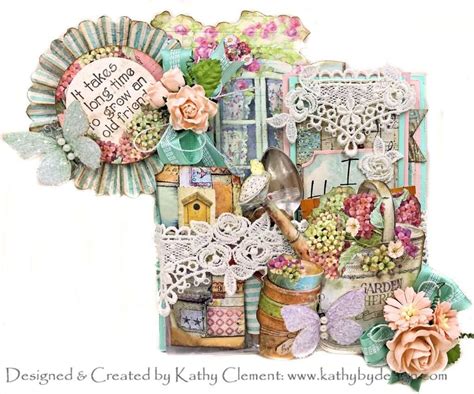 Image result for Stamperia Garden Tutorial