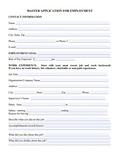 Image result for Master Class Application