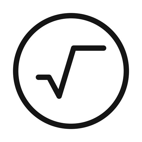 Image result for Square Root Calculator Symbol