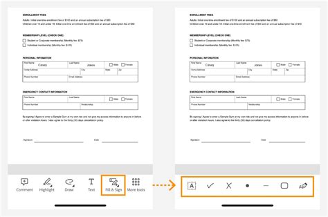 Image result for Adobe Fill and Sign iOS