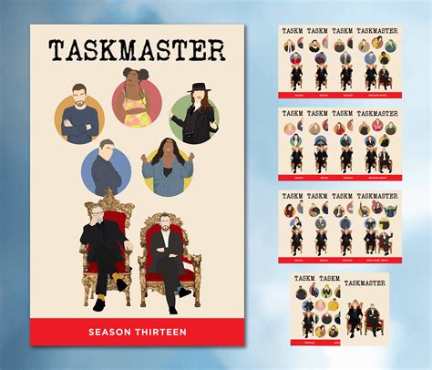 Image result for Taskmaster DVD Collection