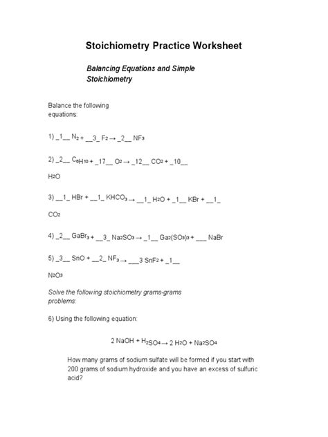 Image result for Stoichiometry Example Word Problems