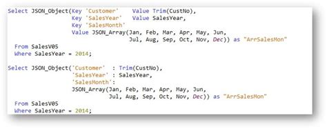 Image result for SQL JSON