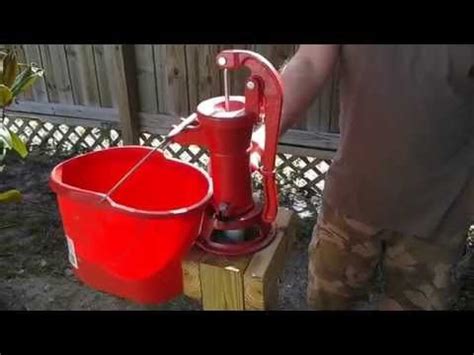 Image result for Pitcher Pump Installation