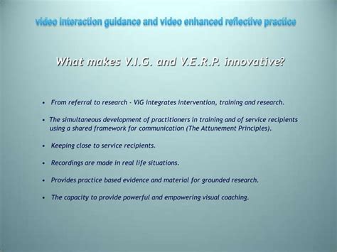 Image result for Video Interaction Guidance Reflective Questions