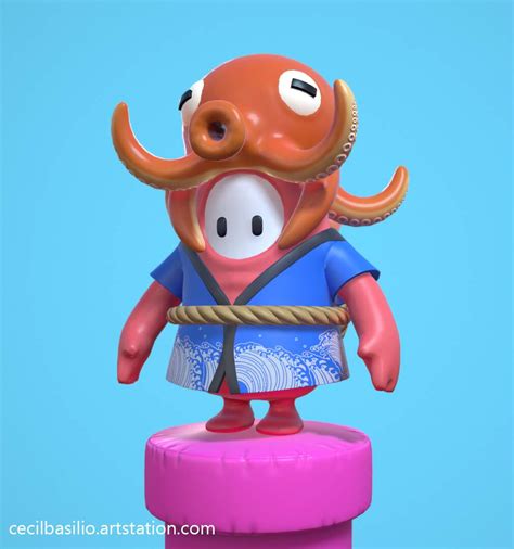 Fall Guys Fan Art - ZBrushCentral