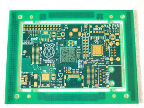 Image result for Raspberry Pi Red PCB