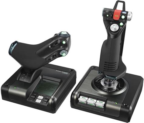 Image result for Using Logitech X52 Pro with Flight Simulator