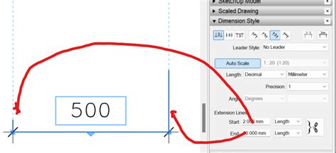 Image result for SketchUp Layout Measuring