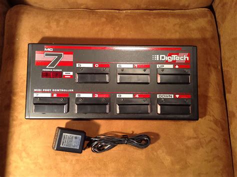 Image result for Digitech Midi Foot Controller