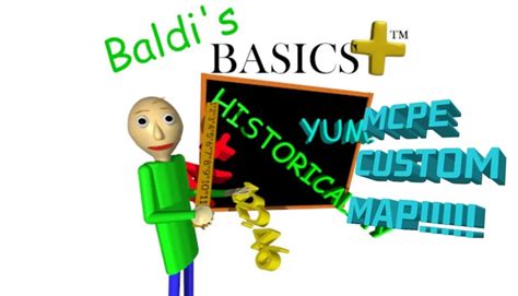 Image result for Baldi Basic 64 Custom Map
