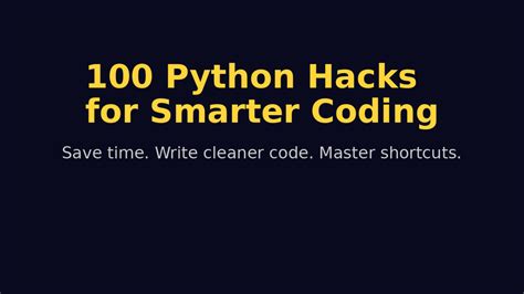 Image result for Quick Hacks Python