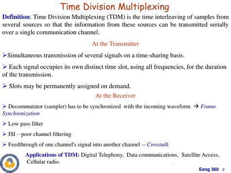 Image result for Time Division Multiplexing Examples