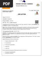Image result for Work Permit Letter Sample