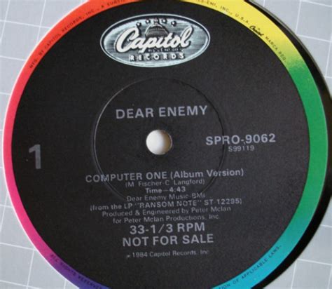 Image result for Computer One Enemy