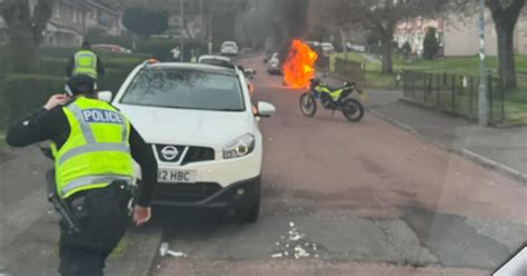 Image result for Motorcycle Explodes