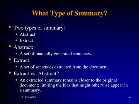 Image result for Types of Summarization