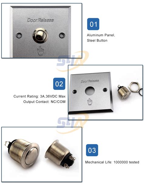 Image result for Access Control Button Boxes