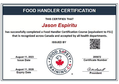 Image result for Food Handler Certification