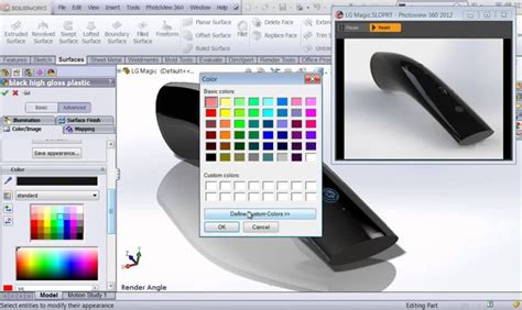 Image result for Render Di SolidWorks