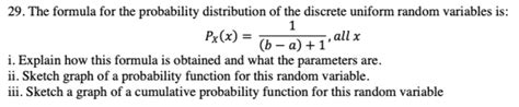 Image result for Probability Distribution Function Formula