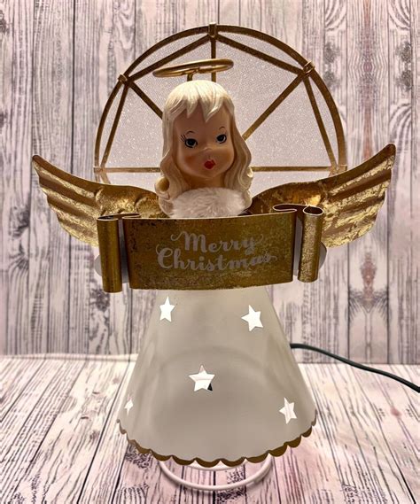 Image result for Hallmark Angel of Light Tree Topper