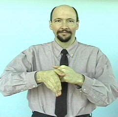 Image result for Sign Language for Fart