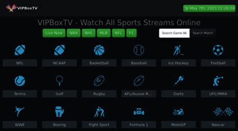 Image result for VIP Box Stream Live