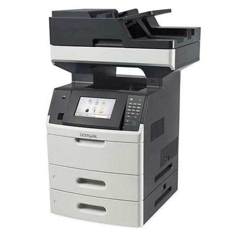 Lexmark XS654DE Multifunction Laser Printer Copier Fax Scanner ...