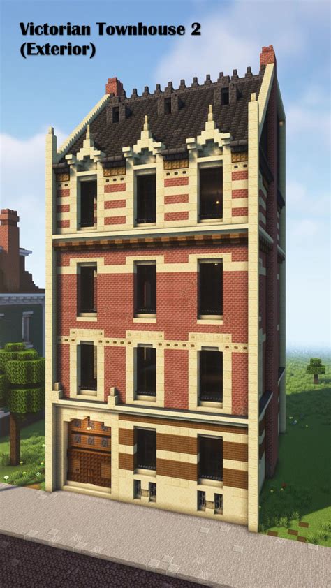 Image result for Minecraft Victorian House Tutorial