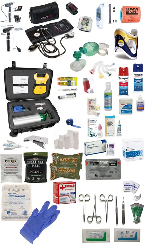 Image result for Prepper Medical Kit